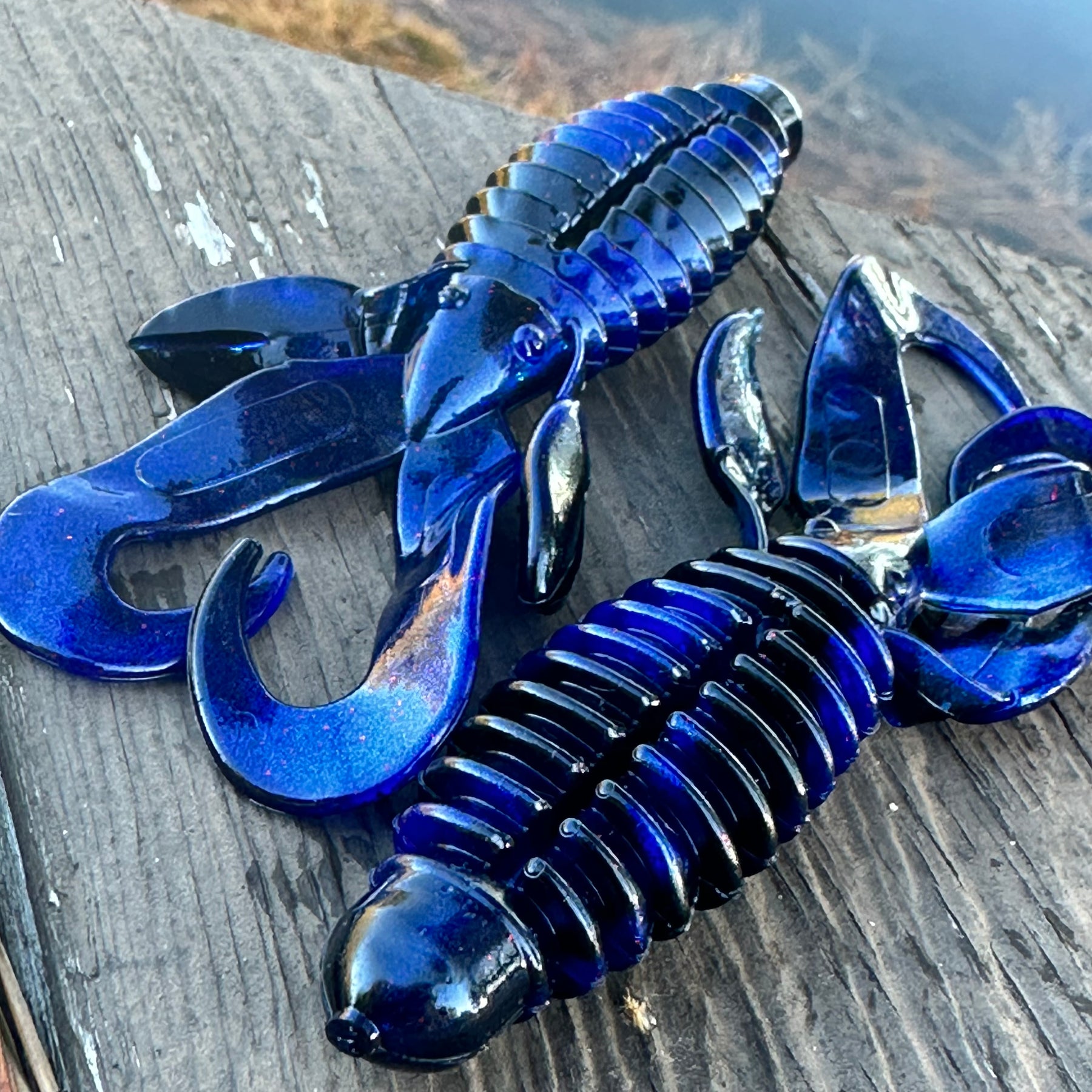 Jig Trailers -- Soft Plastics – OneCast Fishing