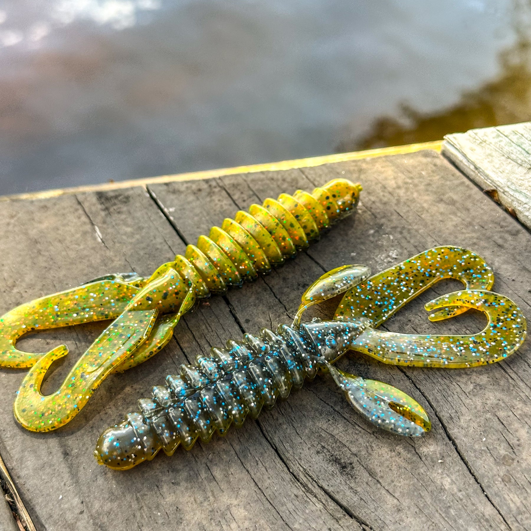 Jig Trailers -- Soft Plastics – OneCast Fishing