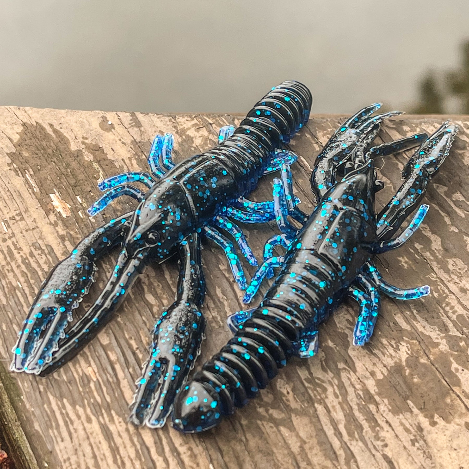 Javelin (Creature) 4" (8 count) – OneCast Fishing