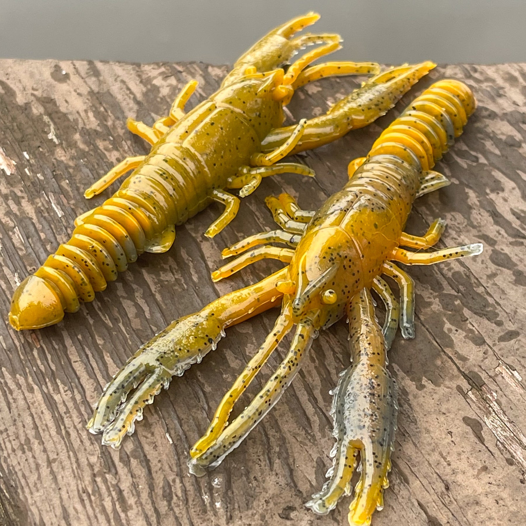 Javelin (Creature) 4" (8 count) – OneCast Fishing