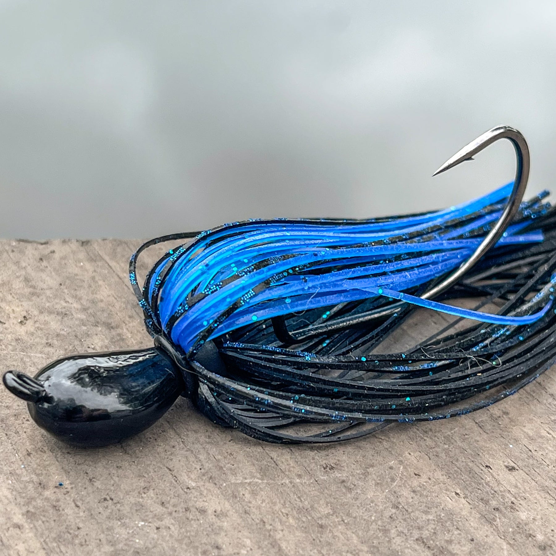 Custom Fishing Jigs by OneCast Fishing The Bass Can't Resist