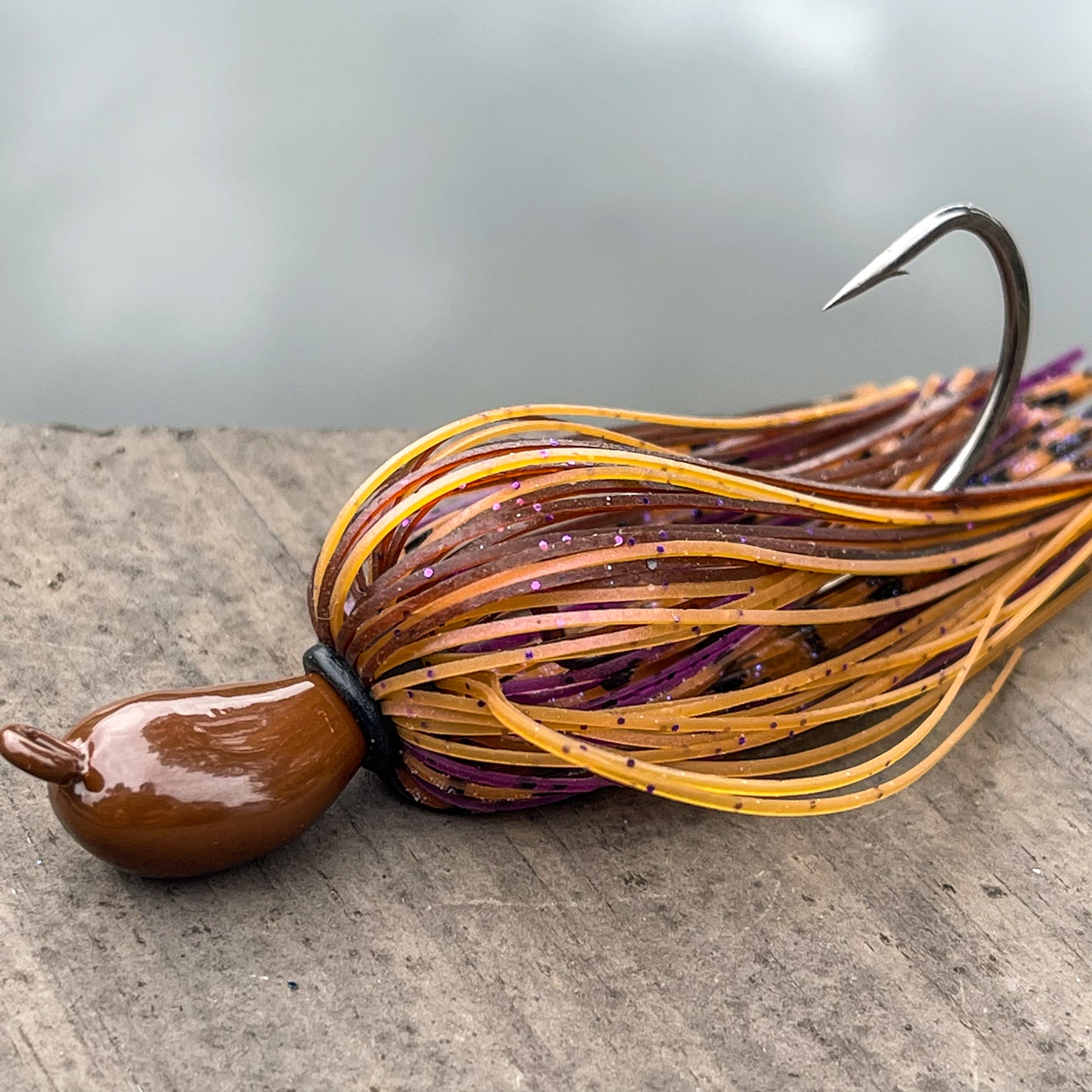 Custom Fishing Jigs by OneCast Fishing The Bass Can't Resist