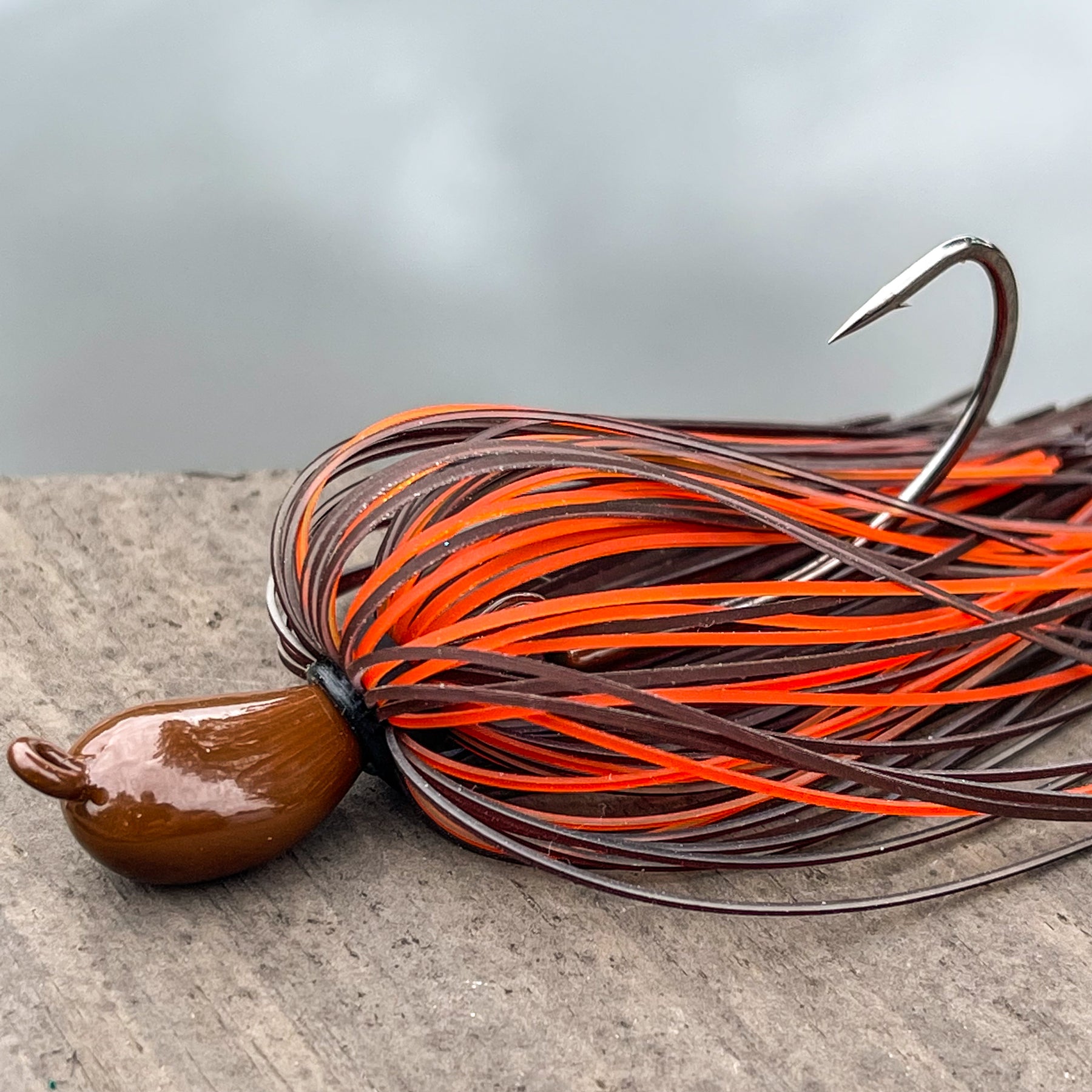 Custom Fishing Jigs by OneCast Fishing The Bass Can't Resist