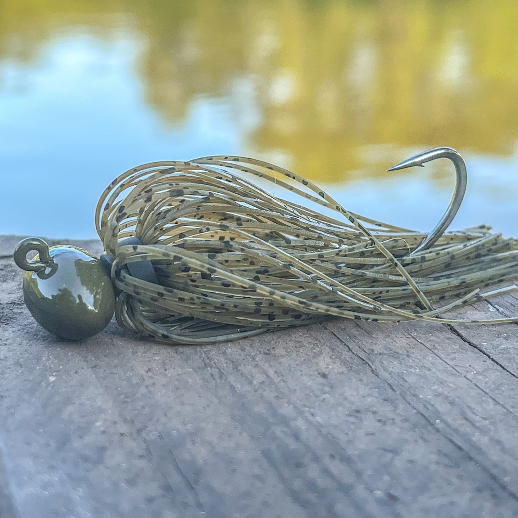 Custom Fishing Jigs by OneCast Fishing The Bass Can't Resist