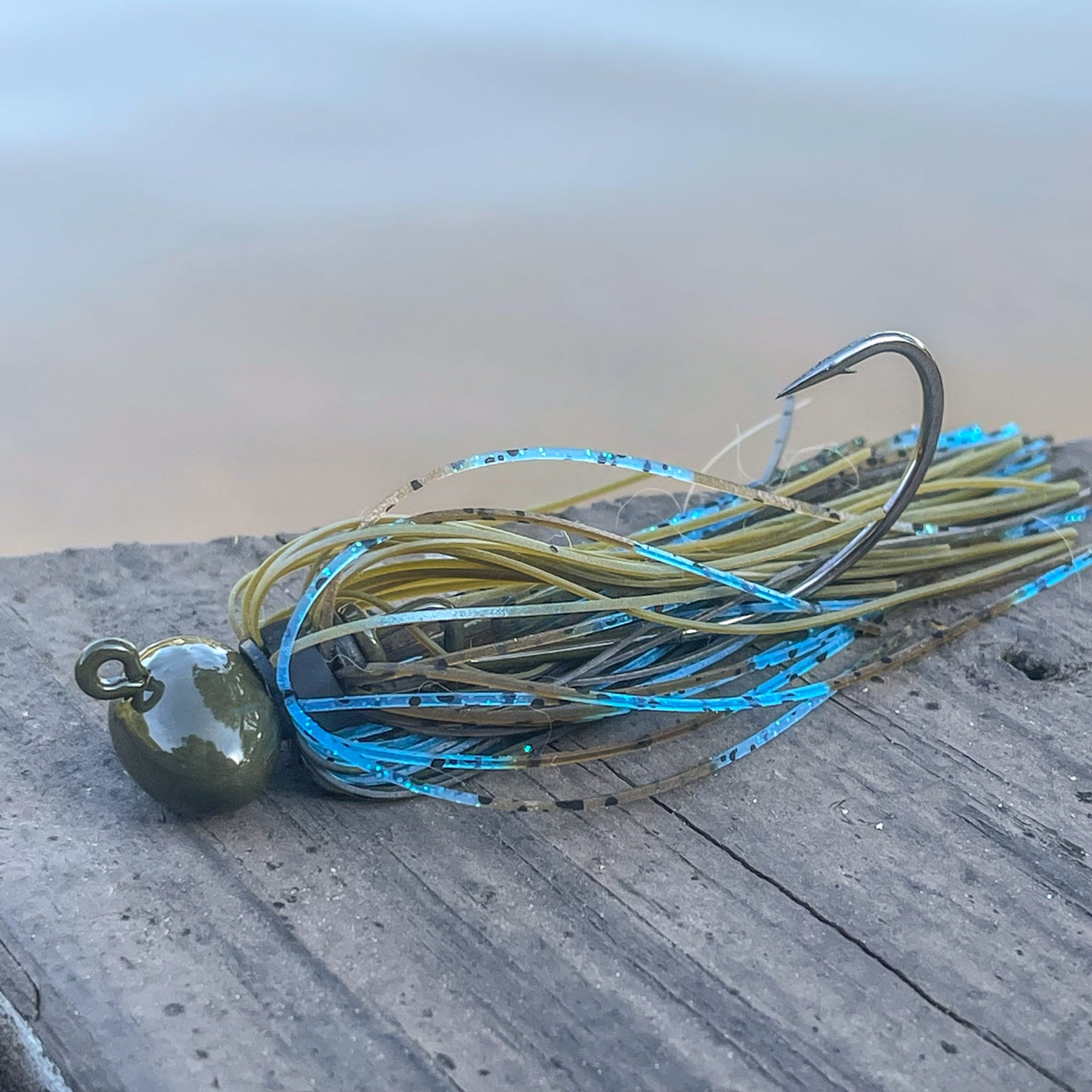 Custom Fishing Jigs by OneCast Fishing The Bass Can't Resist